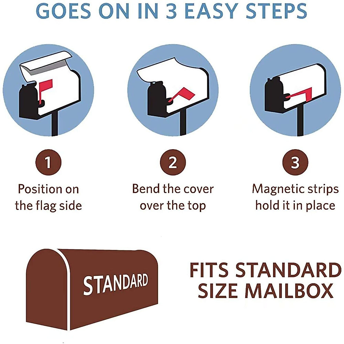 Fall Mailbox Covers Gnome Pumpkin Maple Magnetic Waterproof Post Box Cover Happy Fall Y'all Wraps Post Letter Box Cover Garden Decor Standard Size 18" X 21"in