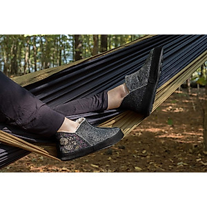 Acorn Women's Forest Bootie, Chocolate Owl, 9.5-10.5