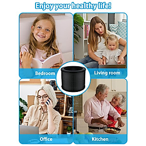 BBT BAMBOOST A230 Filter Replacement Size O Compatible with Winix A230 and A231 Air Purifier, 3-IN-1 True HEPA and High-Efficiency Activated Carbon Filter, Compare to Part #1712-0100-00, 1 Pack