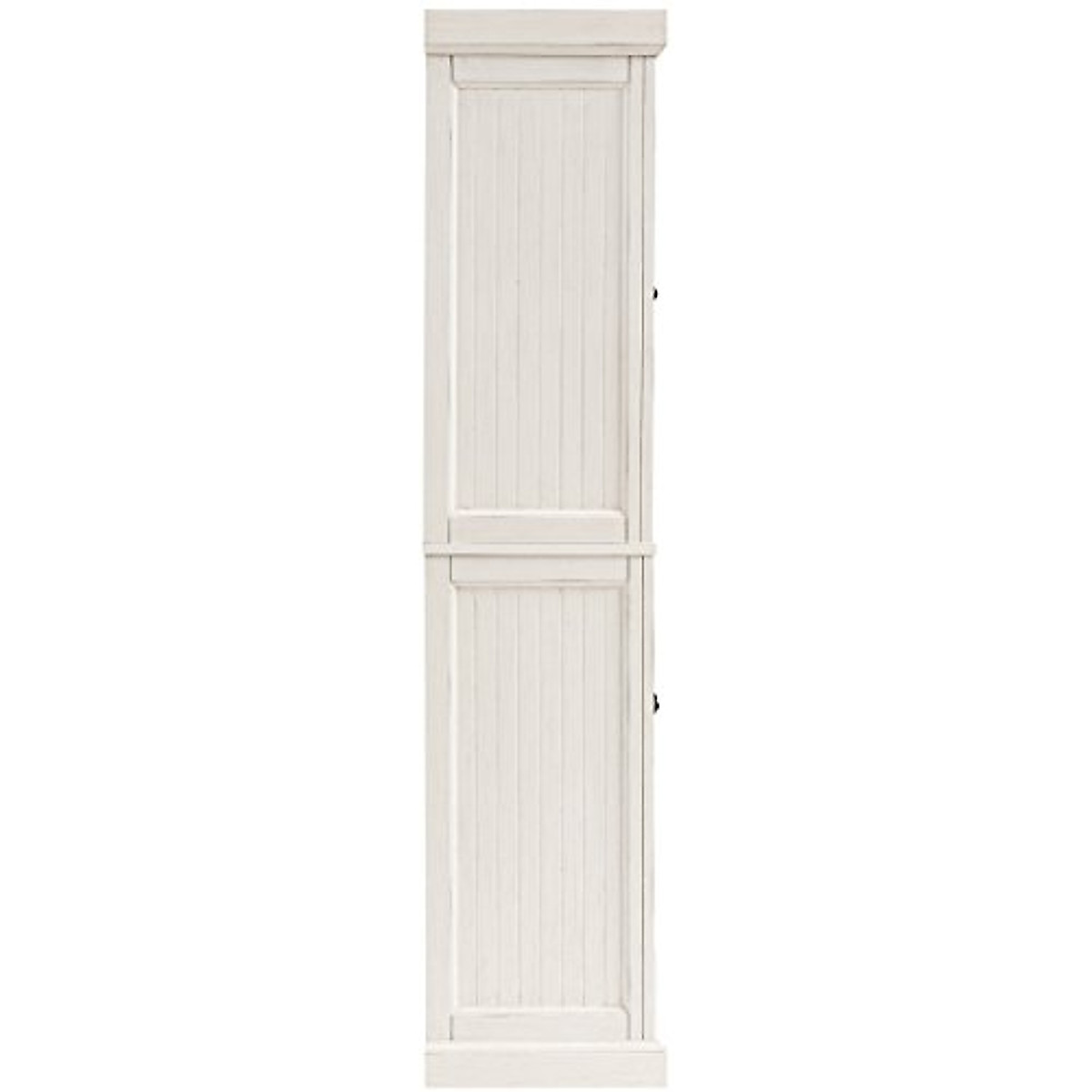 Crosley Furniture Seaside Kitchen Pantry Cabinet - Distressed White