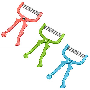 3-pack Beauty Epilator，Handheld Facial Hair Removal Threading Tool