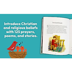 My First Bible and Prayers Padded Treasury - Gifts for Easter, Christmas, Communions, Birthdays (Little Sunbeams)