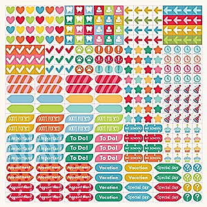 Posh 17-Month 2020-2021 Family Wall Calendar