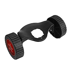 Youngy Bilateral Wheel for Electric Grass Trimmer for Improving Work Efficiency Garden Lawn Mower Accessories Easy to Install Lawn Mower Accessories