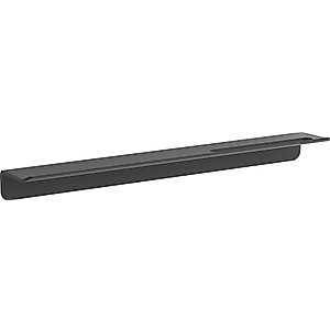 Kohler 97623-BL Choreograph 21 in. Floating Shower Shelf, Matte Black