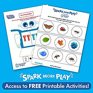 Educational Insights GeoSafari Ant Factory with Sand, Watch Live Ants, STEM Learning Toy, Ages 5+