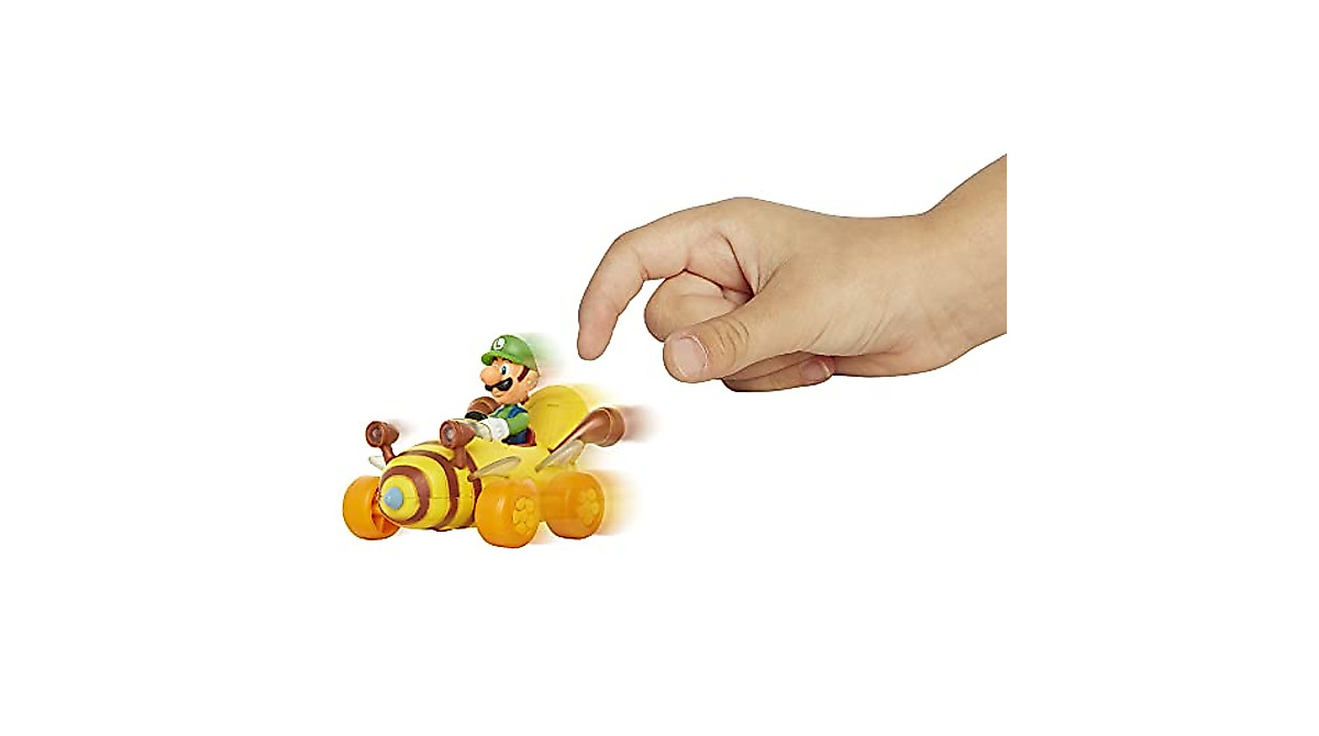 Super Mario Coin Racers Vehicle Set - Fun for Kids