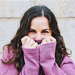 RBX Active Women's Quilted Lightweight Cowl Neck Tunic Pullover Sweatshirt F19 Green XXL