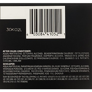 Garnier Olia Oil Powered Permanent Hair Color, 5.35 Medium Golden Mahogany