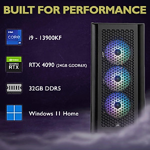 Cobratype Viper Immortal Gaming PC - RTX 4090, i9-13900KF