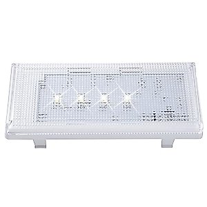 W10515058 Refrigerator LED Light Fit for whirl-pool ken-more may-tag Refrigerator Freezer Main LED Light Replaces PS11755867, WPW10515058, W10465957, W10522611, WPW10515058VP, AP6022534, EAP11755867