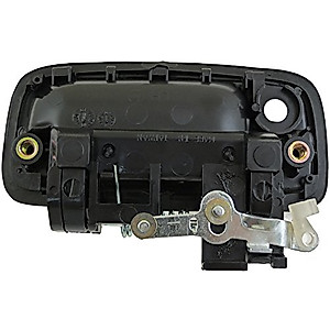 Dorman 91319 Front Driver Side Exterior Door Handle Compatible with Select Toyota Models, Black