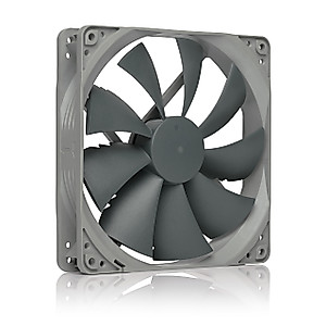 Noctua NF-P14s redux-1200, Quiet Fan, 3-Pin, 1200 RPM (140mm, Grey)