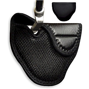 Synthetic Leather Mallet Putter Cover for Heel Shafted Putters (right)