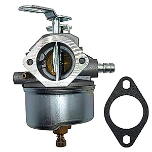 Rebuiman 632334A Carburetor Fit for Tecumseh HM70 HM80 HMSK80 HMSK90 632370A 632110 632111 640105 SnowBlower Engine carbruetor