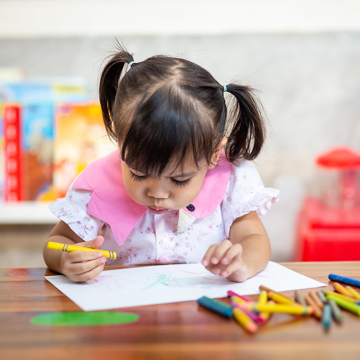 Iconikal Color-Your-Own 2-Sided Reversible Disposable Paper Place Mats, 14 x 10-inches, Easter, 22-Count