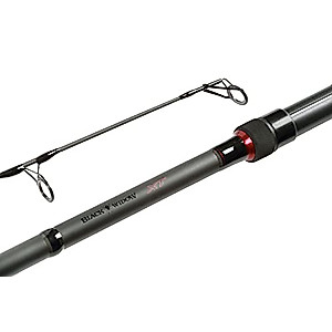 Daiwa Black Widow XT Carp, 11.81ft, 2.75lbs, 2 Parts, Carp Fishing Rod