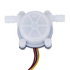 Tiuimk High Precision Flow Meter for RO Water Purifier and Coffee Machine, Pulse Flow Sensor