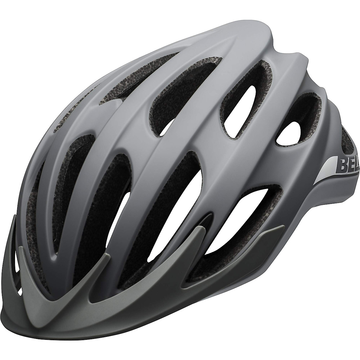 BELL Drifter MIPS Adult Mountain Bike Helmet - Matte/Gloss Grays (2023), Medium (55-59 cm)