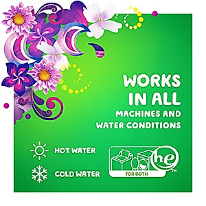 Gain + Aroma Boost Laundry Detergent Liquid Soap, Moonlight Breeze Scent, 45 Loads, 65 Fl Oz, Pack Of 2, He Compatible