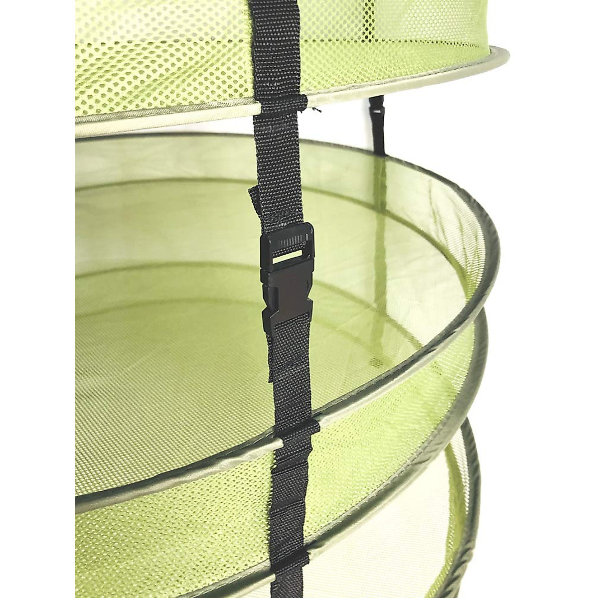 HORTIPOTS Herb Drying Rack Collapsible 2.5 ft Hanging Dry Net Rack for Hydroponic Herb Pot Vegetable Fruit Flower or Clothes Laundry