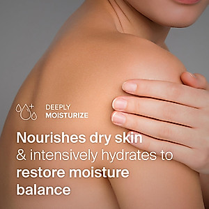 Sebamed Hydrating Body Milk for Dry Sensitive Skin with Shea Butter and Jojoba Oil Gentle Dermatologist Recommended Moisturizer 33.8 Fluid Ounces (1 Liter)