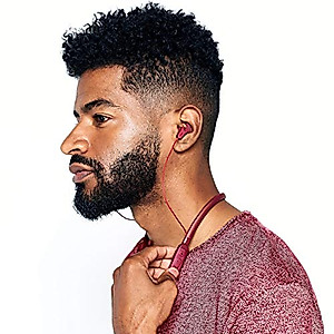 Skullcandy Ink'd+ Active Wireless In-Ear Earbud - Deep Red