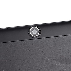 Yunseity Gaming Tablet, Dual Card Dual Standby Black Computers, 10.1In Full Hd Screen with A Resolution of 1920×1200 Rear Camera and The Front Camera Support Auto Focus