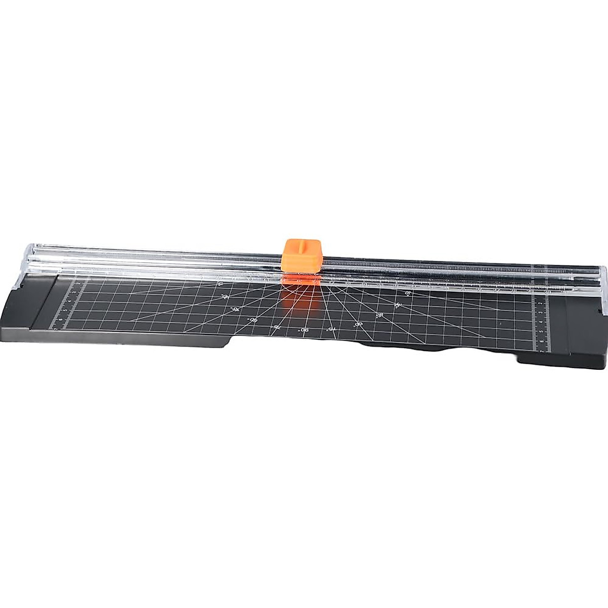 A3 Paper Cutter Portable Trimmer - 14 inch Paper Trimmer for Scrapbooking, Craft Paper Cutter Guillotine with Automatic Security Safeguard & Side Ruler