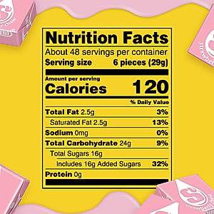 Starburst All Pink Strawberry Fruit Chews Candy, 50 Ounces Resealable Party Size Bag