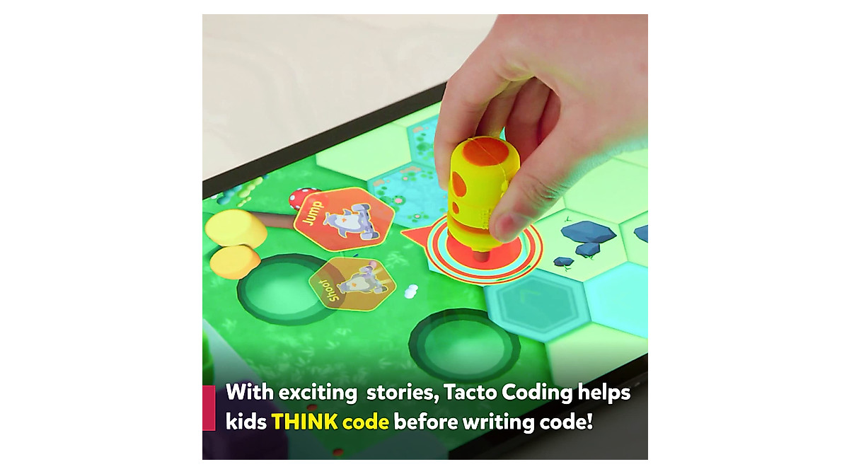 PlayShifu Interactive STEM Toys - Tacto Coding (Kit + App) | Visual ...