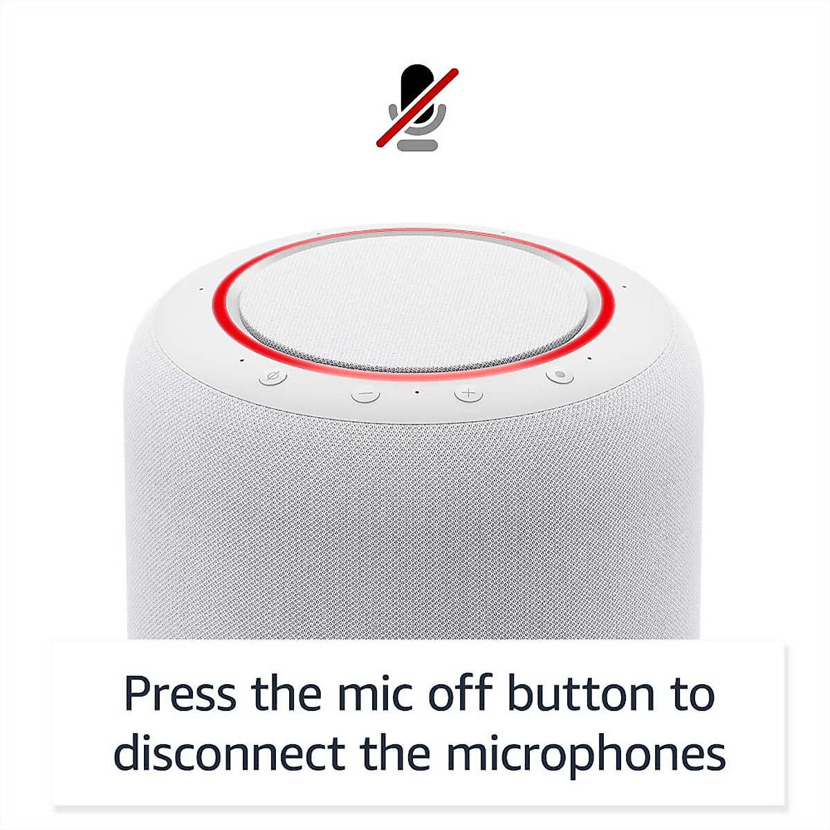 Echo Studio | Our best-sounding smart speaker ever - With Dolby Atmos, spatial audio processing technology, and Alexa | Glacier White