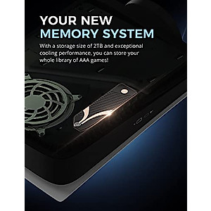 SABRENT 4TB Rocket 4 Plus NVMe 4.0 Gen4 PCIe M.2 Internal Extreme Performance SSD + M.2 NVMe PS5 heatsink Combo (SB-RKT4P-PSHS-4TB)