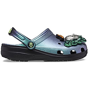 Crocs Unisex-Adult Classic Harry Potter Clogs, Black, 8 Women/6 Men