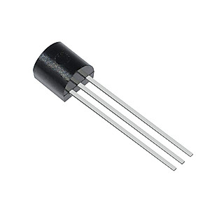 Eiechip® 10Pcs 18B20 DS18B20 TO-92 3 Pins Wire Digital Thermometer Temperature IC Sensor