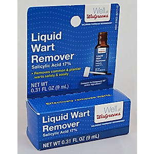 Walgreens Liquid Wart Remover 0.31 oz