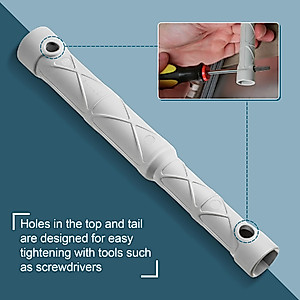 Enhon Kitchen Faucet Installation Tools Compatible with Moen 118305 Collection Replacement, Faucet Removal and Install Tool, Faucet Tighten Loose Wrench Tool for Faucet Installation (Plastic,Quality)