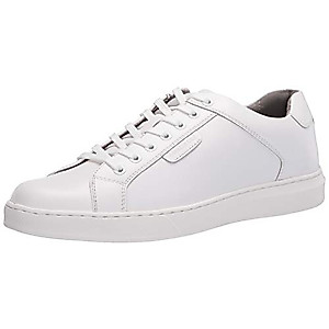 Kenneth Cole New York Men's Liam Sneaker, White, 8.5 M US