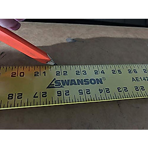 Swanson Tool AE142 48-Inch Straight Edge (Yellow)