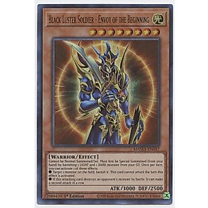 Black Luster Soldier - Envoy of The Beginning - MAMA-EN047 - Ultra Rare - 1st Edition