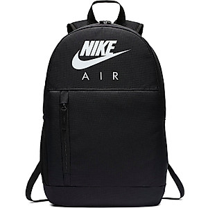 Nike Unisex Kid's Y NK ELMNTL BKPK-GFX FA19, Black/Black/(White), 30L