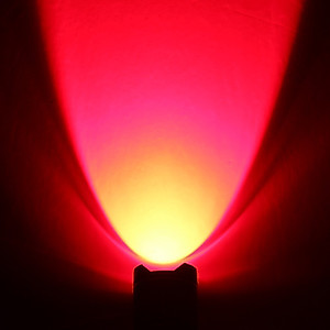 WAYLLSHINE High Power 1 Mode Red LED Flashlight, Single Mode Red Flashlight, Red Light Flashlight Red Light Torch for Astronomy, Aviation, Night Observation