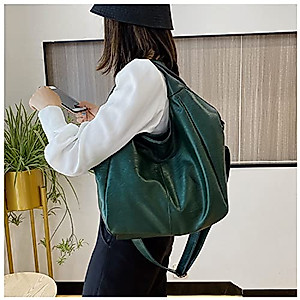 Shoulder Bags Women's Big Design Shopper Tote Bags Large Capacity Hobos Bag Lady Soft Leather Messenger Handbag