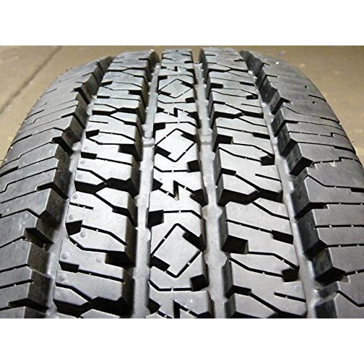 Firestone Transforce HT Highway Terrain Commercial Light Truck Tire 9.50R16.5LT 121 R E