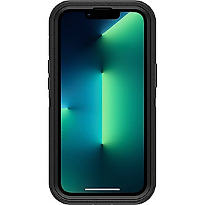OtterBox DEFENDER SERIES SCREENLESS Case Case for iPhone 13 Pro (ONLY) - BLACK