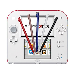 UUShop 5 Pcs Stylish Color Touch Stylus Pen Touch Pen for Nintendo 2DS/3DS(NOT for NEW VERSION) Gamepad