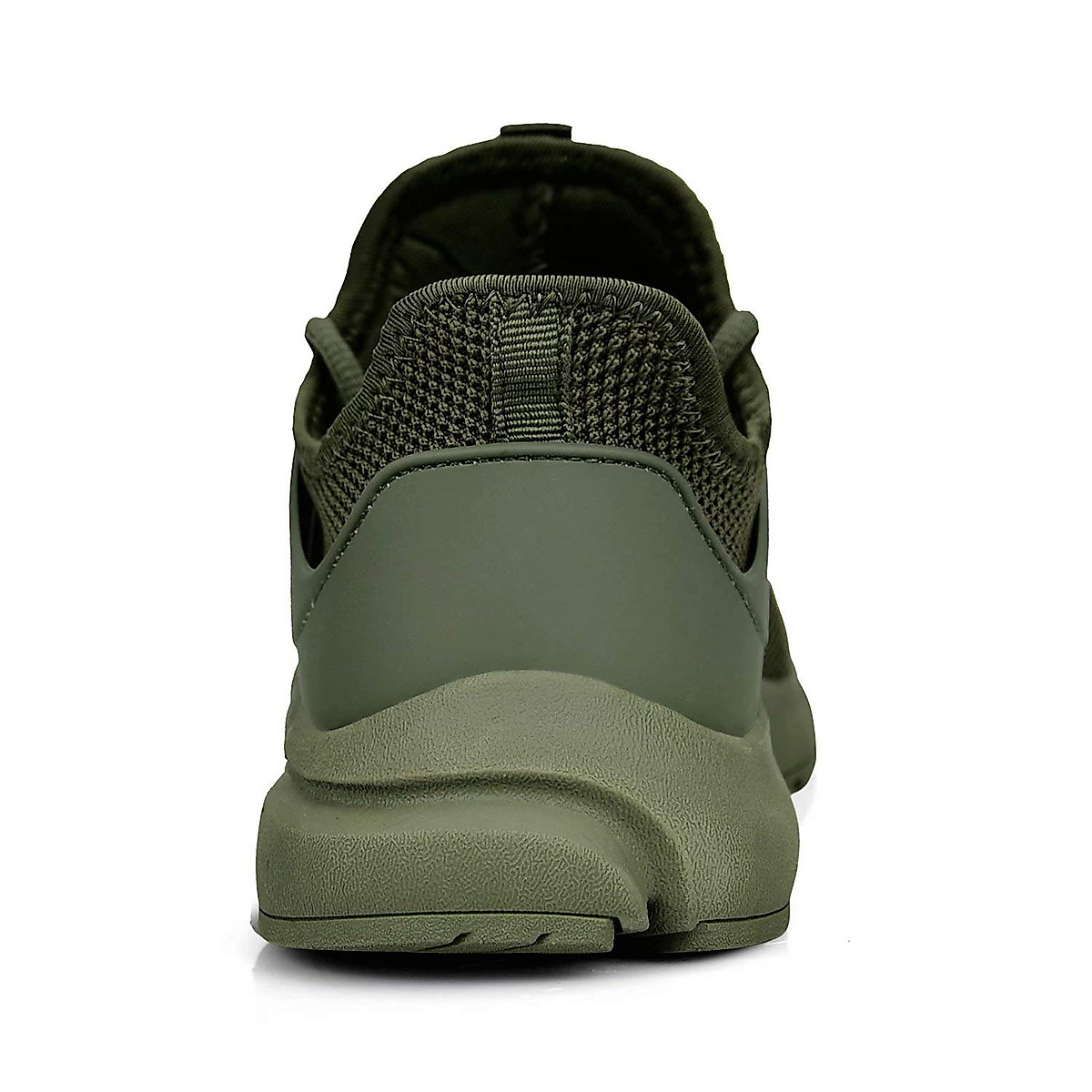 Troadlop Women's Breathable Mesh Tennis Athletic Lace up Fashion Walking Comfort Lightweight Running Sneakers Sports Shoes Size 10 Green