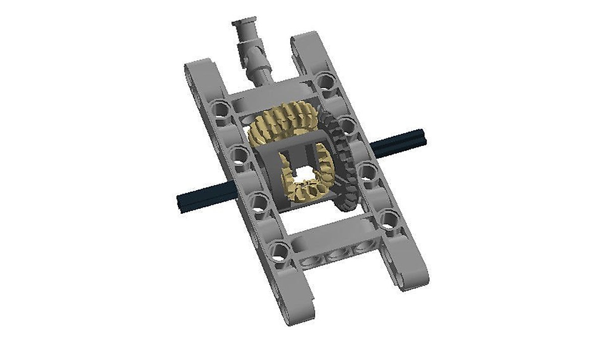 LEGO 10pc Technic Differential Gear Set - Build & Play
