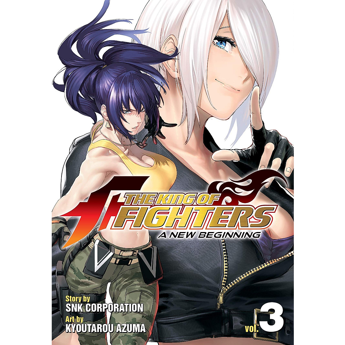 The King of Fighters ~A New Beginning~ Vol. 3
