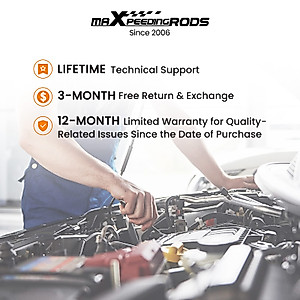 maXpeedingrods 3" Lift Kit for Ford Crown Victoria 2003-2011 Mercury Grand Marquis Lincoln Town Car, for Mercury Marauder 2003-2004